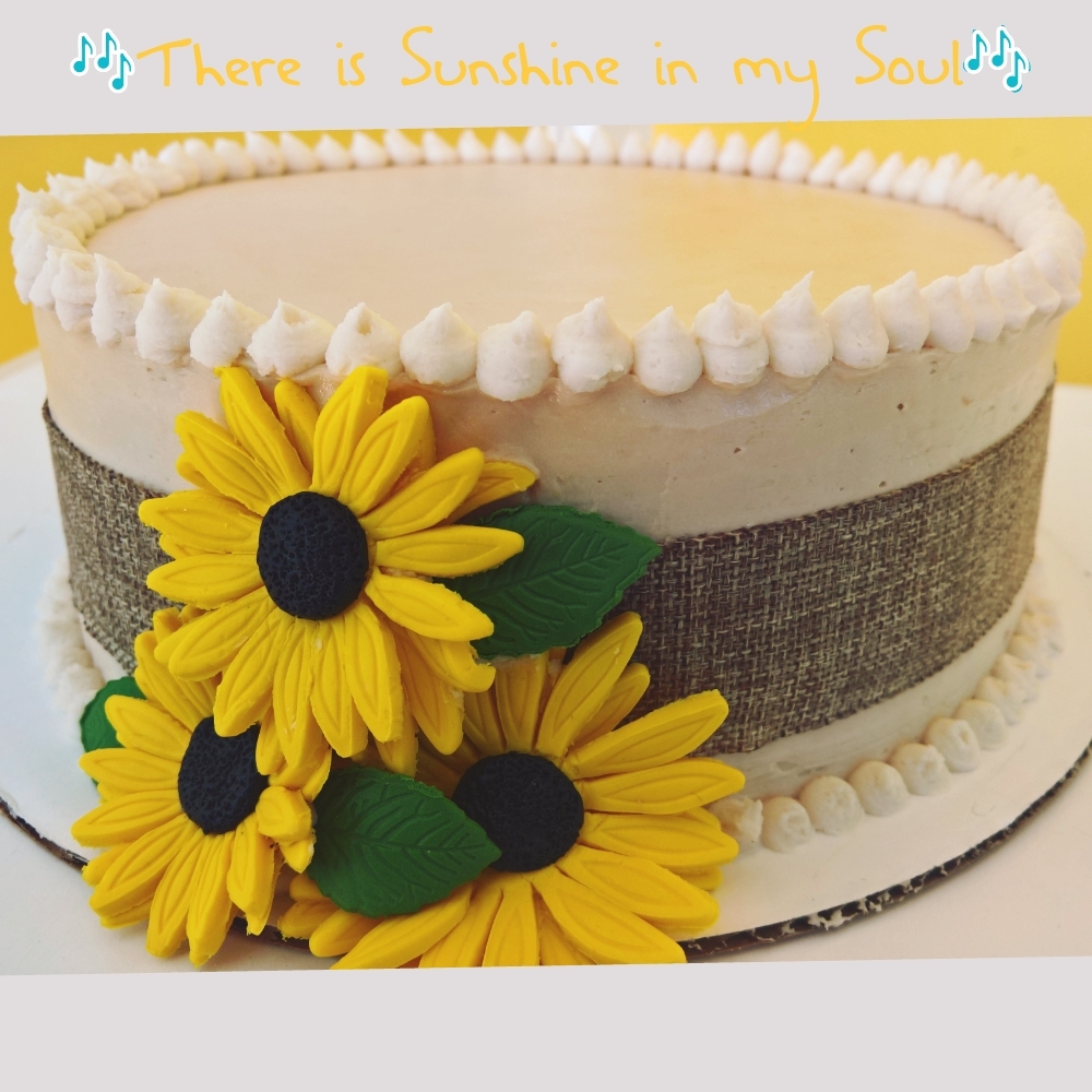 Sunshine Cake | By Grace Cakes